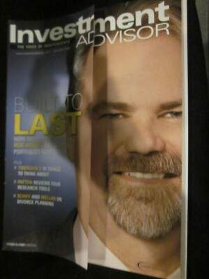 Investment Advisor Magazine January 2008 Built To Last The Voice Of ...