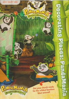 PandaMania Decorating Places DVD VIDEO MOVIE 2011 Easy VBS Vacation ...