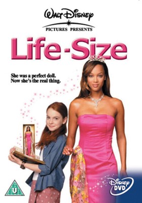 Life Size (DVD) Tyra Banks Jere Burns Lindsay Lohan | eBay