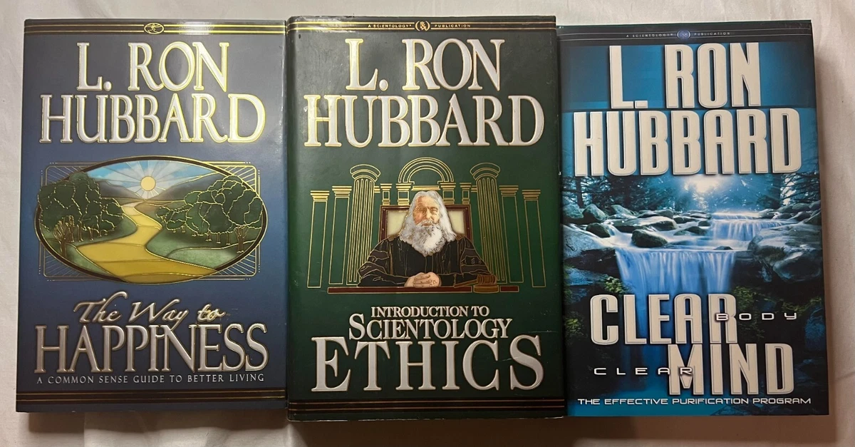 L Ron Hubbard Scientology