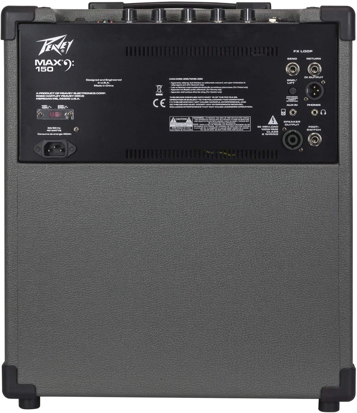 Peavey MAX 150 150-Watt Bass Amp Combo | eBay