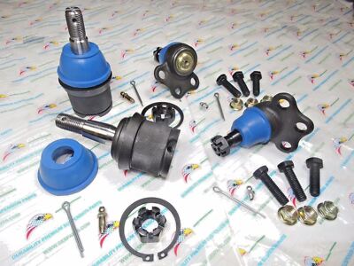 4x4 For 00-04 Dodge Dakota 03 Durango 4 Front Upper Lower Ball Joint ...