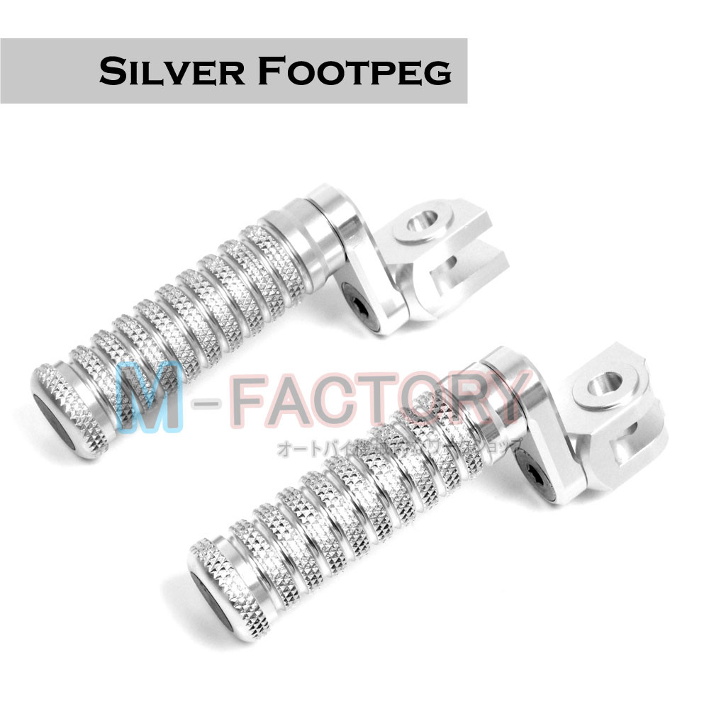 Billet Adjustable Riser Foot Pegs For Yamaha FZ1/S Fazer 06-13 07 08 09 ...