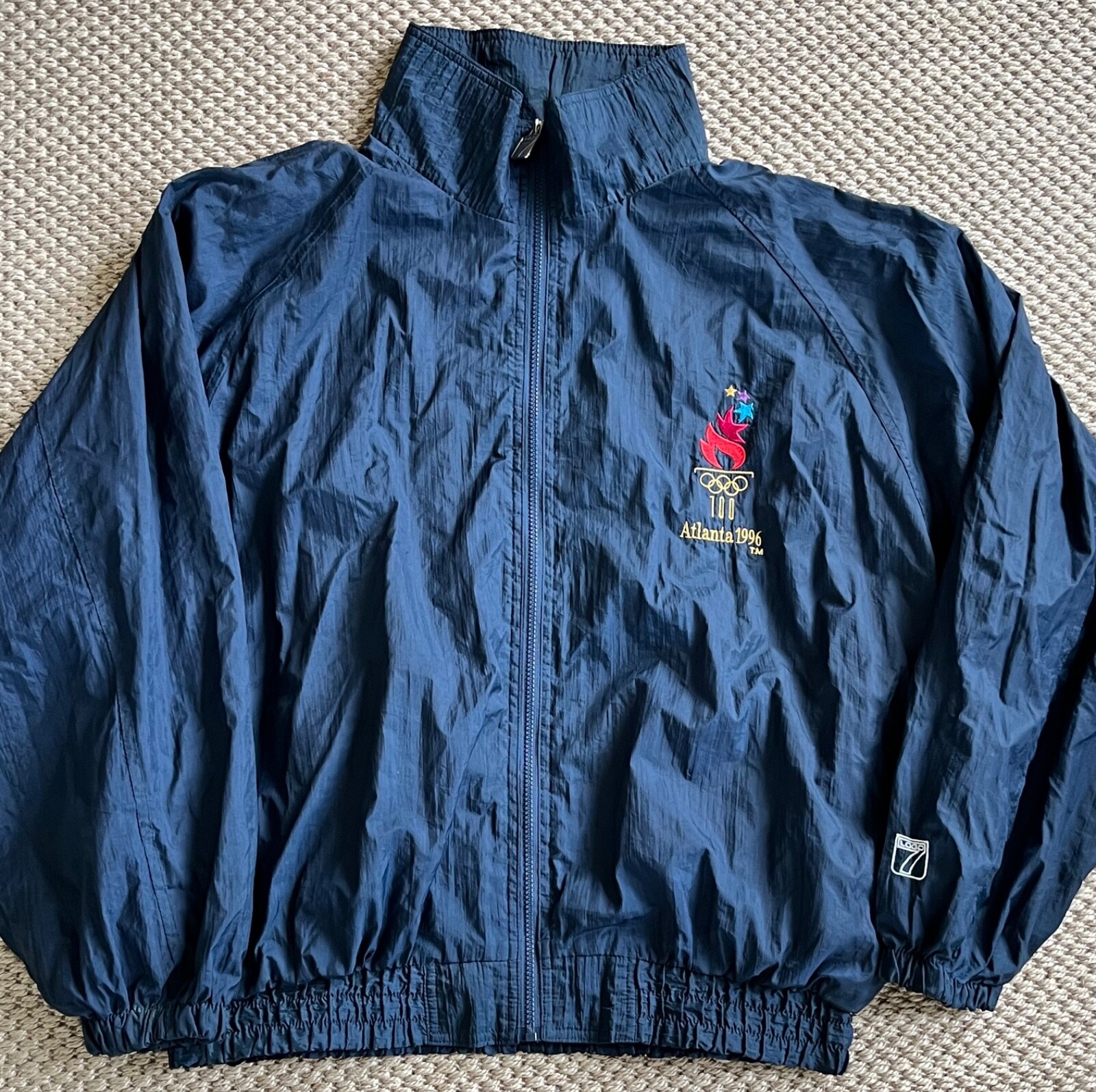 ATLANTA 1996 Olympic Games Collection Jacket Windbrea… - Gem