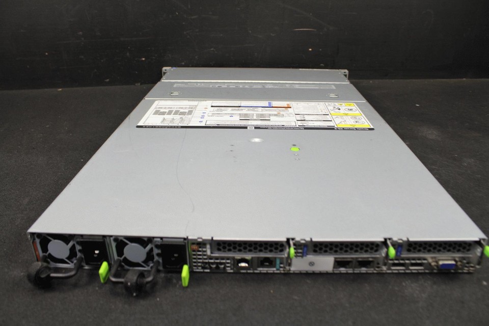 Sun Oracle X5-2 Server 1U 2x 2.60GHz 10-Core 96GB 2x 600GB Rack Kit | eBay