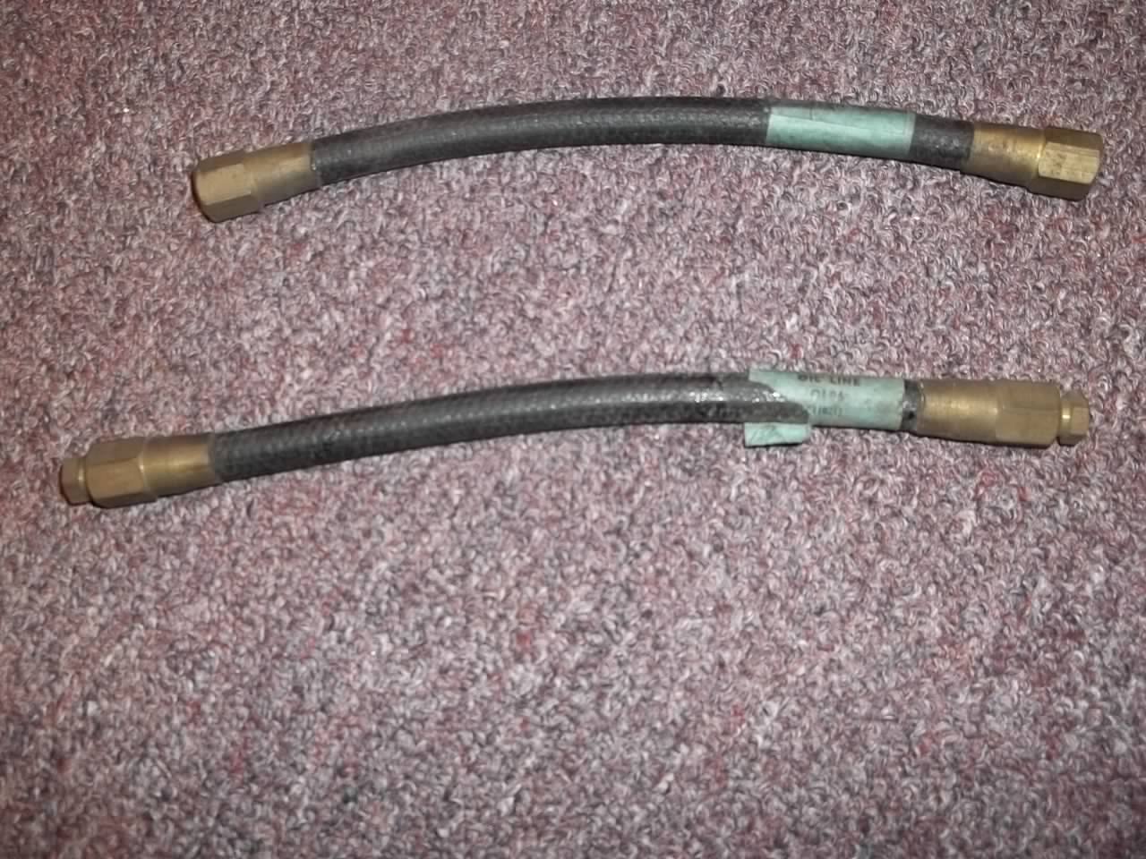 1933 FORD 6 GREASE LINE PREFERRED SEC. NO. 25 GL85 11055 6-3/4" LONG ...