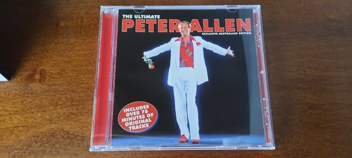 PETER ALLAN - The Ultimate Peter Allen (CD, 2007) Z80 602498399149| eBay