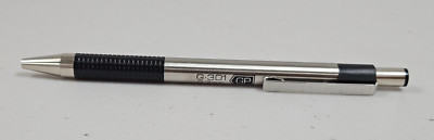 Zebra Gel Pen G-301 G301 Retractable Stainless Steel 0.7mm Black 41311 ...