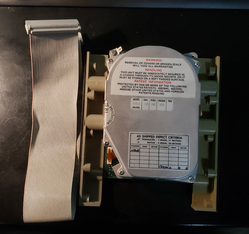 Maxtor (Miniscribe) 8051A 42.7MB Ide / Pata 3,5 " 3484rpm Vintage Hard ...