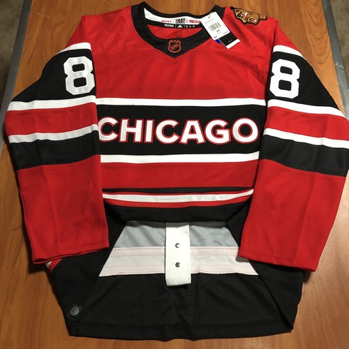 Adidas Authentic Patrick Kane Chicago Blackhawks Reverse Retro NHL ...