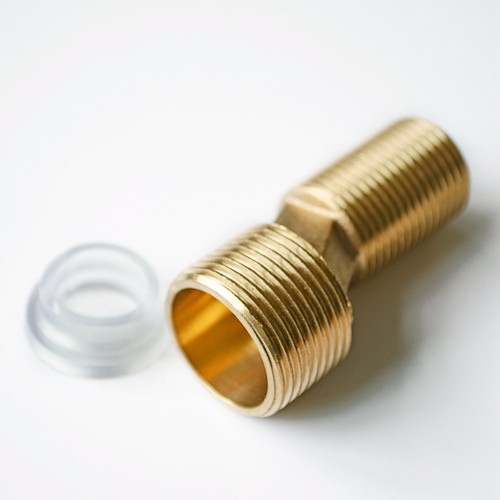 Eccentric Adapter G1/2 Male x G3/4 Male Connector Longer for Valve ...