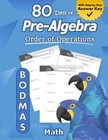 Pre-Algebra: Order of Operations (BODMAS): Pre-Algebra Practice | eBay