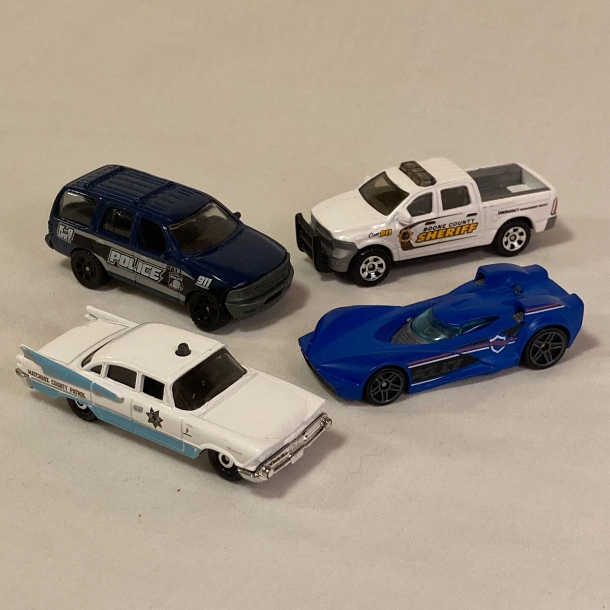 Matchbox Police