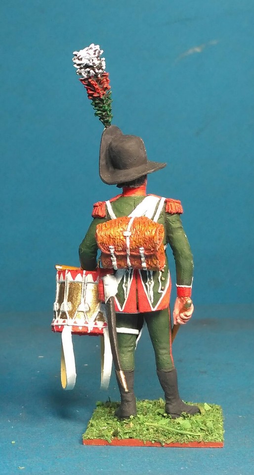 Unassembled Italian Lombard Legion, White Metal 60 mm Figure kit VID ...