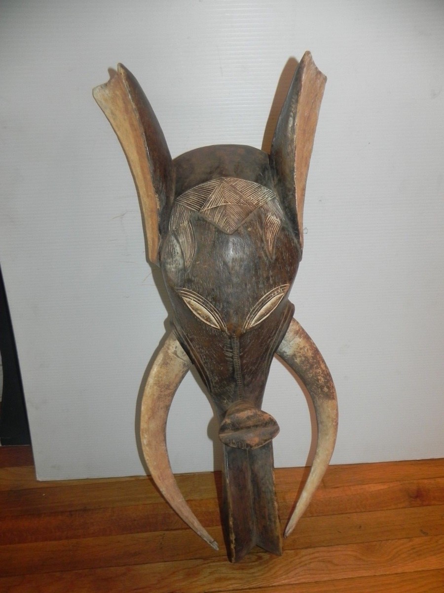 Bamileke Elephant Dancer 178 Aka Elephant Mask 20221218 021253