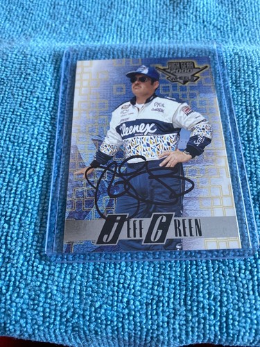 Jeff Green Autograph Cars Nascar | eBay