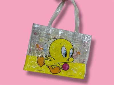 Vintage 1997 Looney Tunes Tweety Beach Bag | eBay Australia