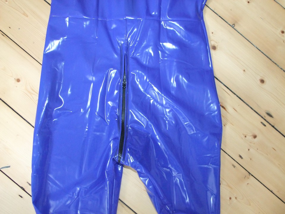 PVC U Like Playsuit Romper Overalls Catsuit Play Cat Jump Suit 3XL ...