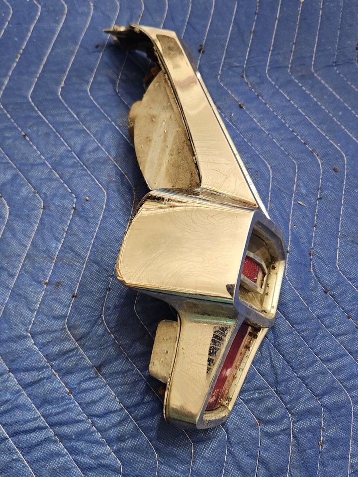 OEM Mopar 1966 Plymouth Barracuda LH Driver Side Taillight Bezel ...