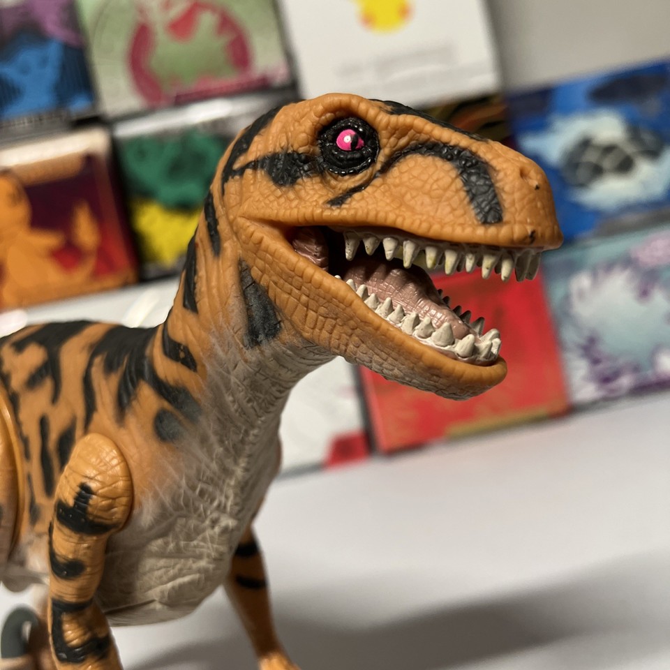 Jurassic Park Electronic UTAHRAPTOR JP.22 Kenner 1994 | eBay