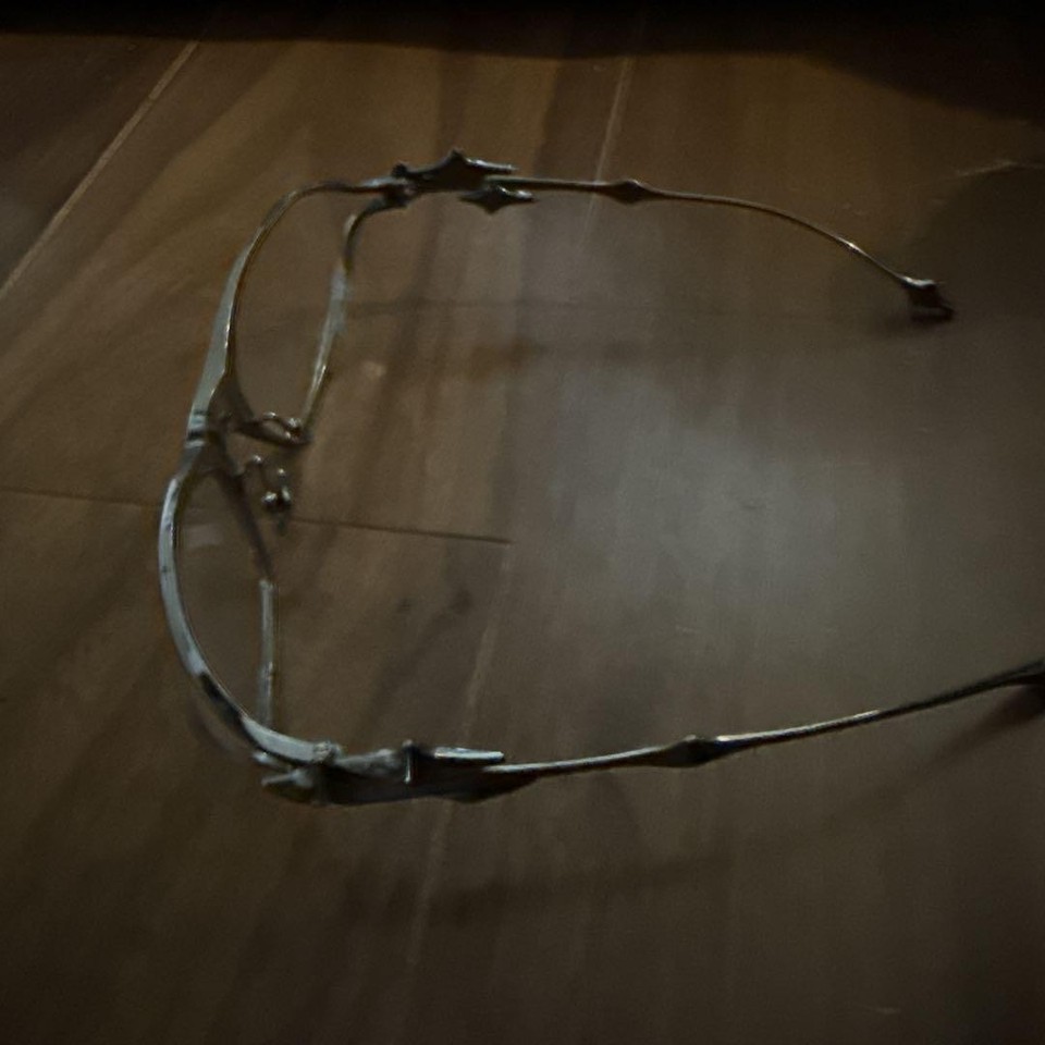 Gentle Monster YTT02 Silver Metal Frame Glasses Unisex New | eBay