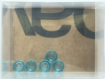 LEGO Parts - Trans-Light Blue Tile, Round 1 x 1 - No 98138 - QTY 5 | eBay