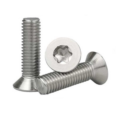 M5 Torx Socket Countersunk Screws Bolts Flat Head Screw Bolt Thread ...