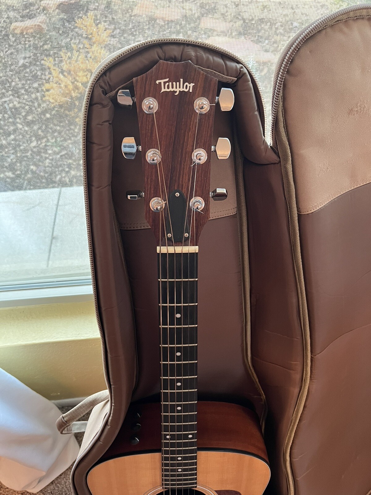 Taylor 110E Dreadnought Walnut Acoustic Electric Guitar | eBay