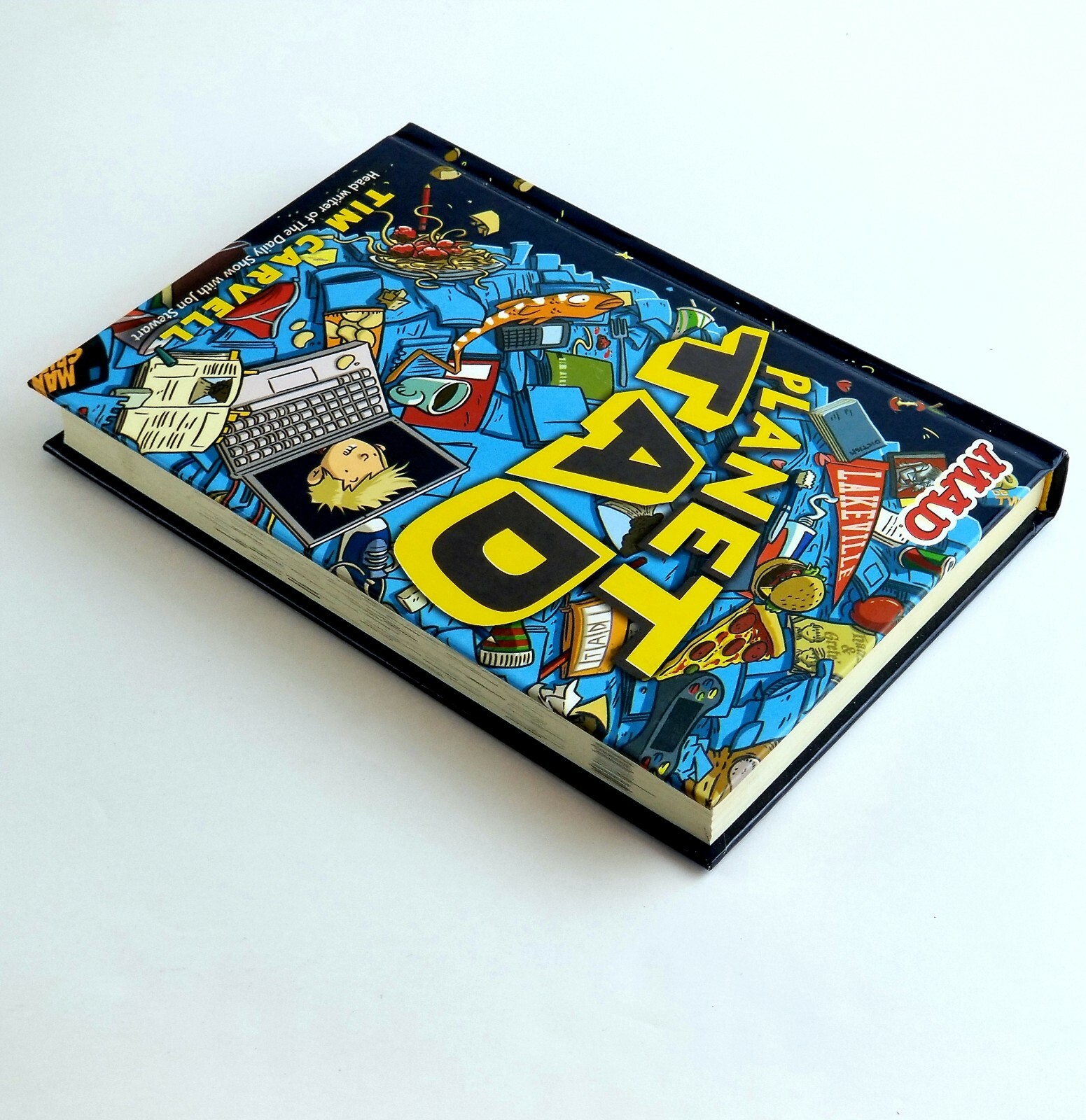 Planet Tad Mad Magazine Hardcover Illustrated Children's Fiction | eBay