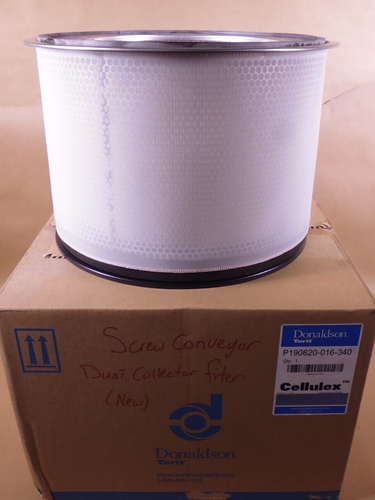 Donaldson Torit Dust Collector Vibra-Shake 550 Cartridge Filter P190620 ...
