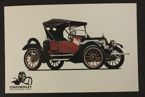 1914 CHEVROLET ROYAL MAIL ROADSTER HERITAGE ONE HUNDRED YEARS POSTCARD ...