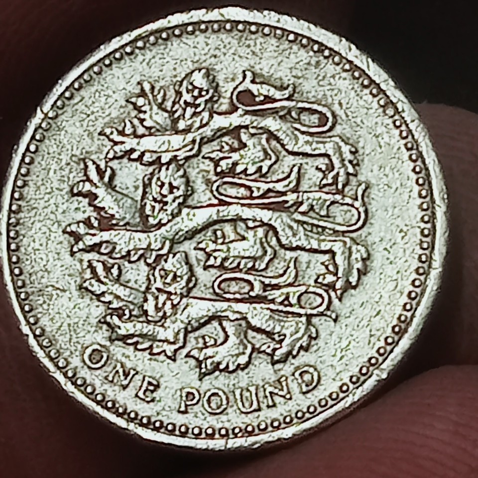 1997 RARE ONE POUND COIN | eBay UK