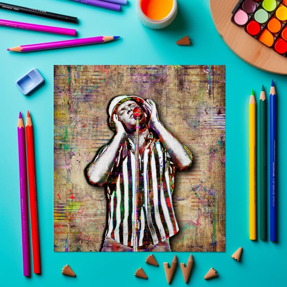 BEACH BOYS MIKE LOVE 27x40in Poster Mike Love Singer Tribute Print Free ...