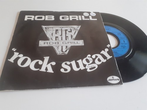 VINYLE 45 TOURS Rob Grill – Rock Sugar / 1979 | eBay