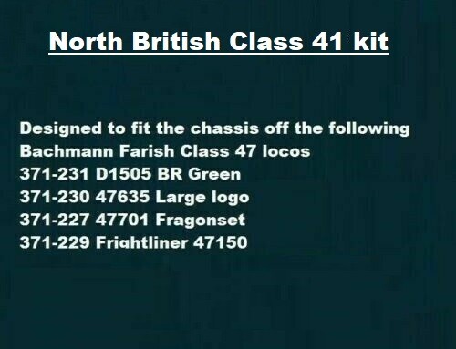 D601 Ark Royal N gauge North British Warship Class 41 Diesel Loco ...