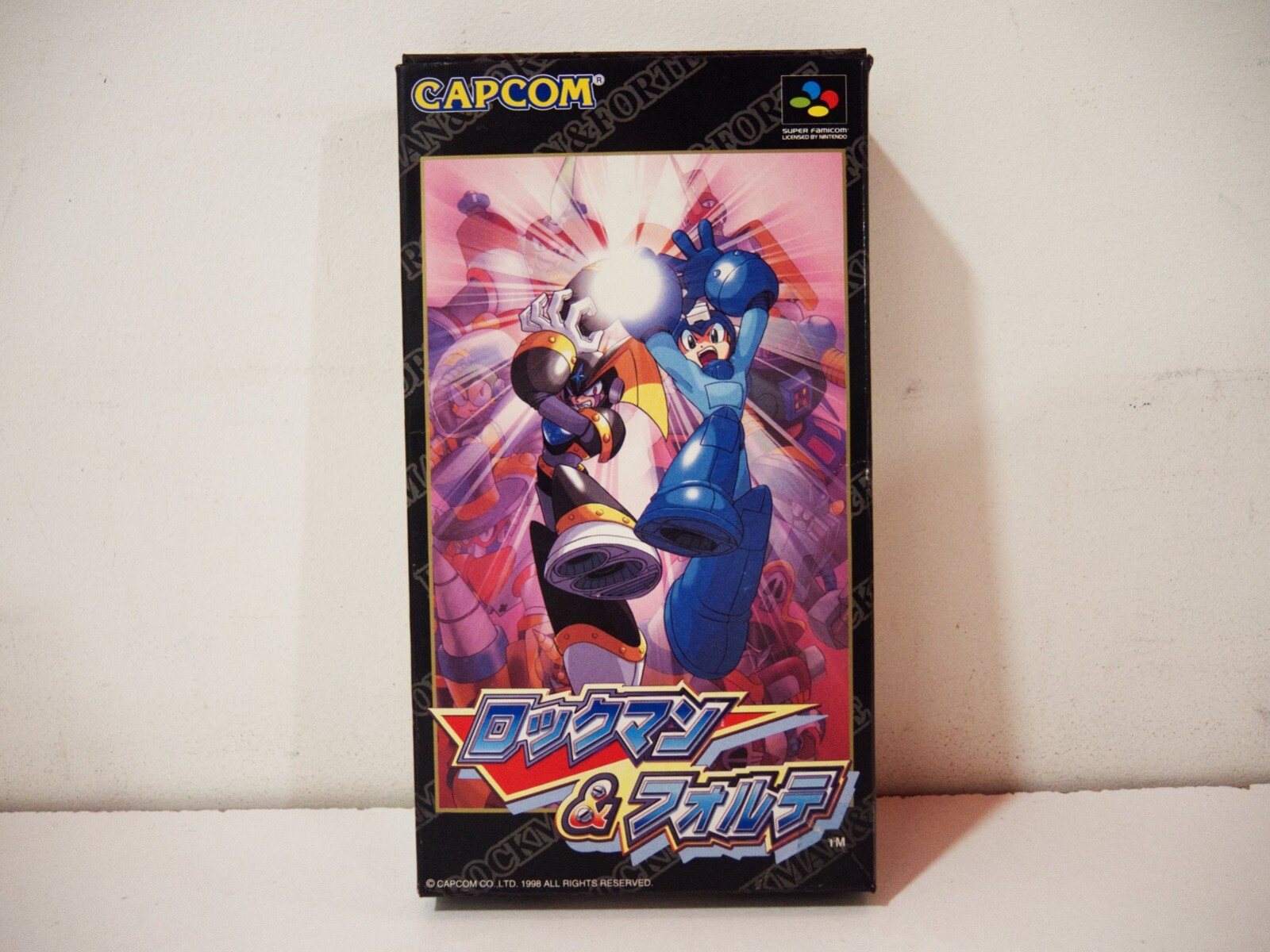 Rockman & Forte Super Nintendo - Prix - Photo - Présentation