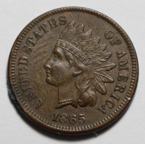 1865 Indian Head Cent M1656 | eBay