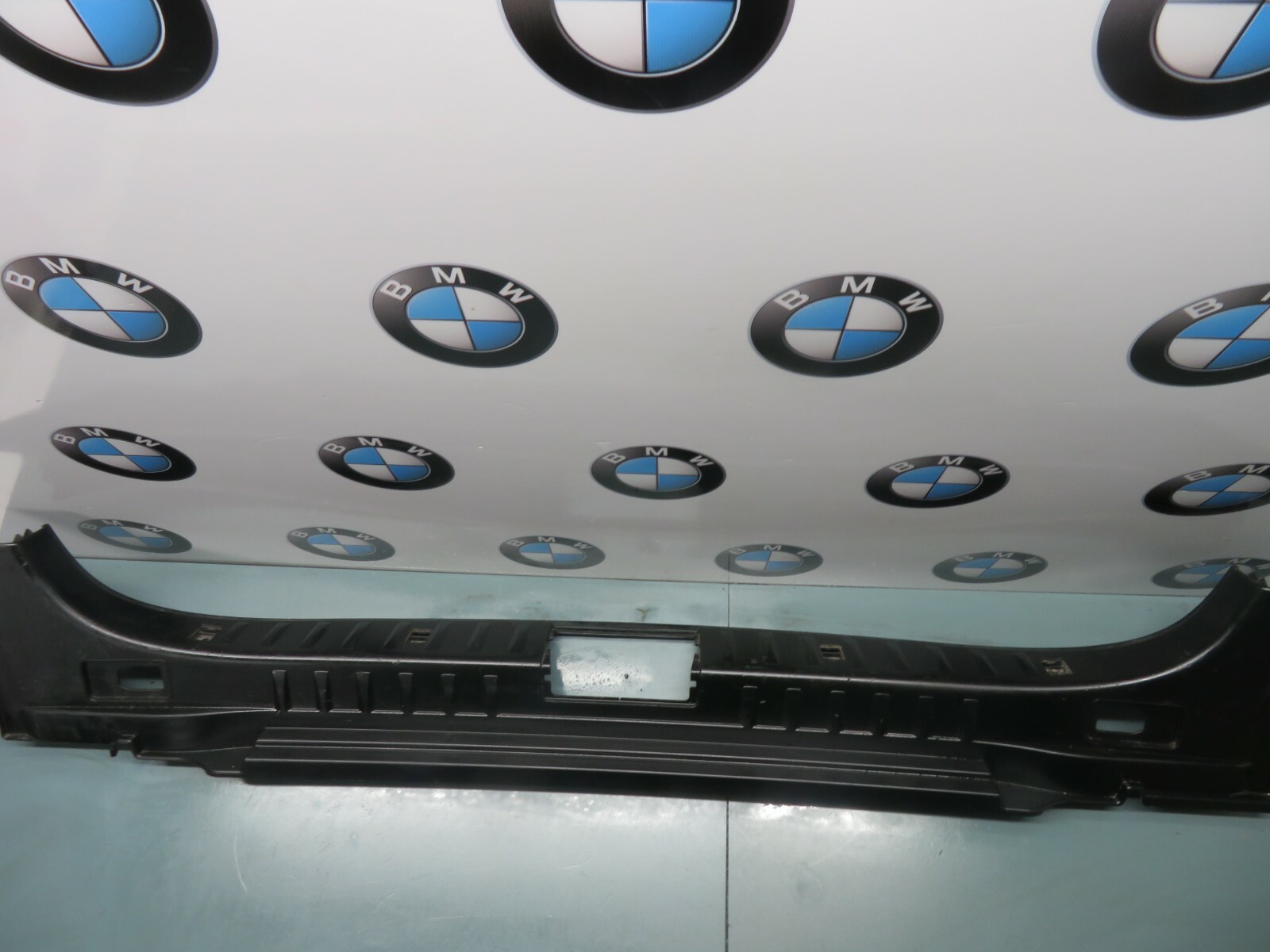 BMW 3 Series E91 Touring Boot Trunk Floor Loading Sill Trim Panel Black ...