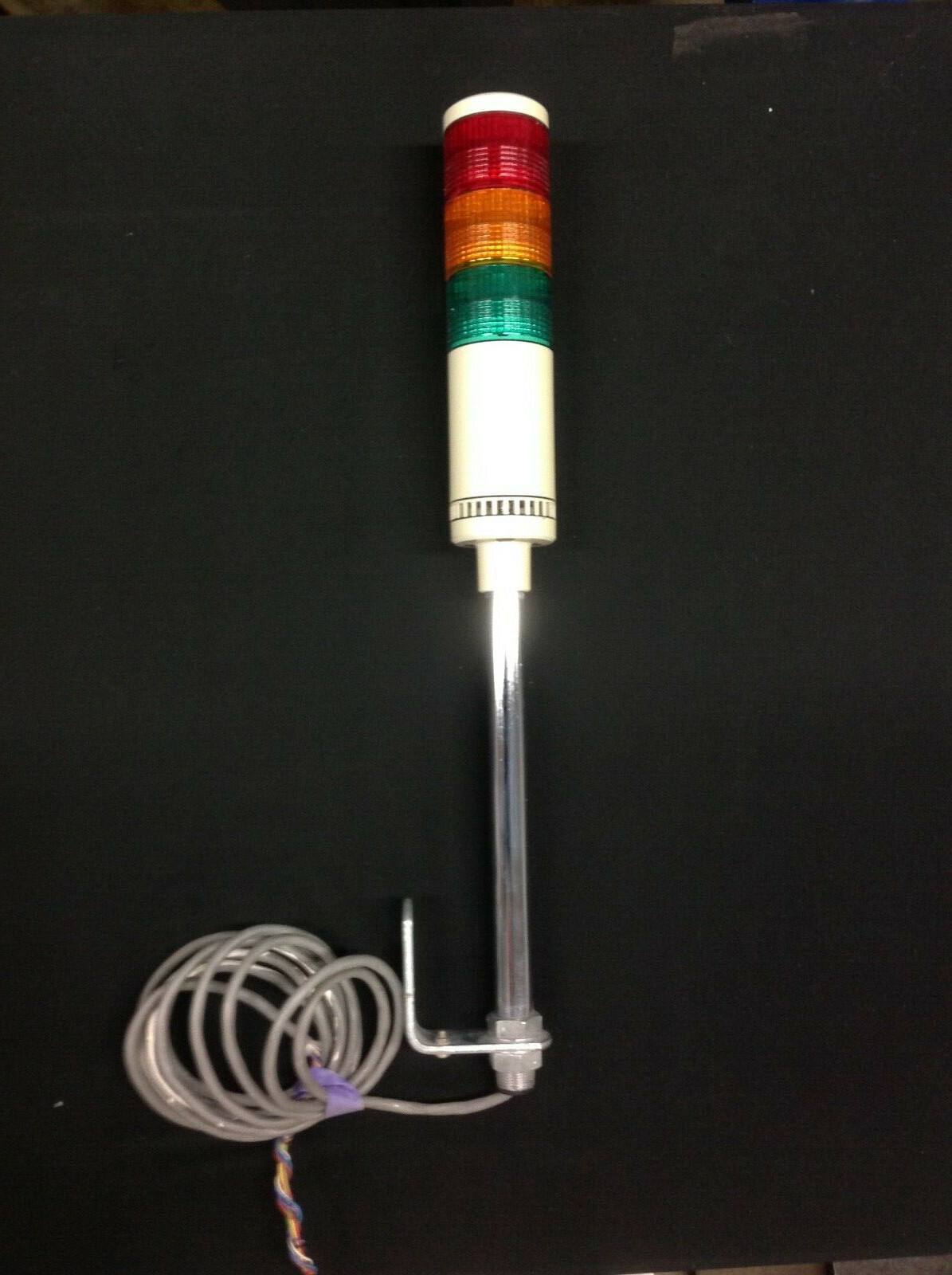 Patlite 3 Color Signal Tower Light LME-02L | eBay