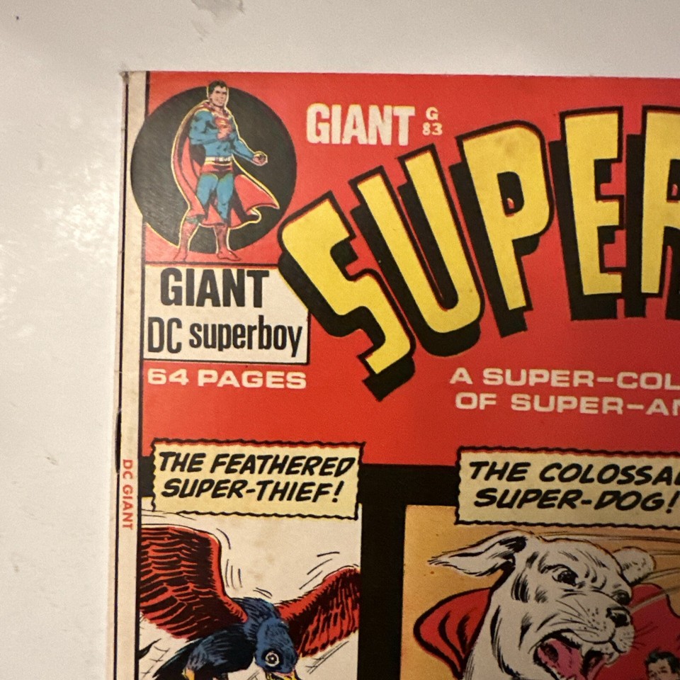 SUPERBOY # 174 ( 1970 ) GIANT! DC COMICS SHARP COPY! | eBay