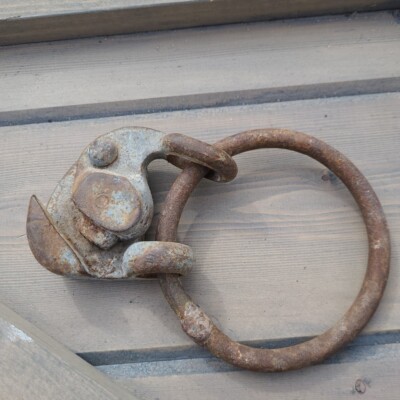Vintage Wire Clamp Pull Barbed Wire Fencing Ranch Supplies Use Come'A ...