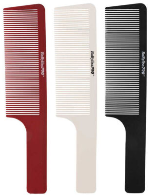 2x BabylissPRo Barberology Barbers 2pcs Comb Set Taper | Cutting Comb ...