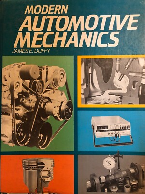 Modern Automotive Mechanica Hardcover Book | eBay