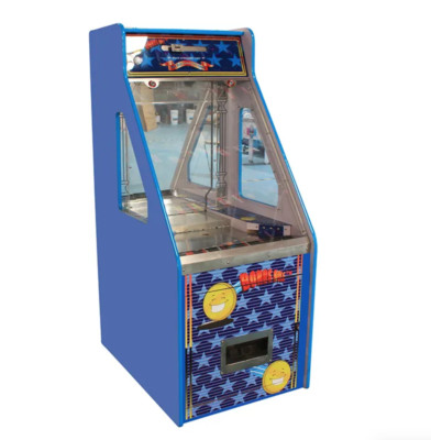 Bonus Hole Quarter Coin Pusher W/ Bill Acceptor + Card Reader Arcade ...