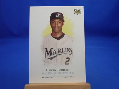 Hanley Ramirez Allen & Ginter 2006 RC Rookie #260 | eBay