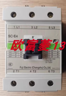 Fuji Electric AC Contactor SC-E4 AC110V 220V 380V AC36V 24V | eBay