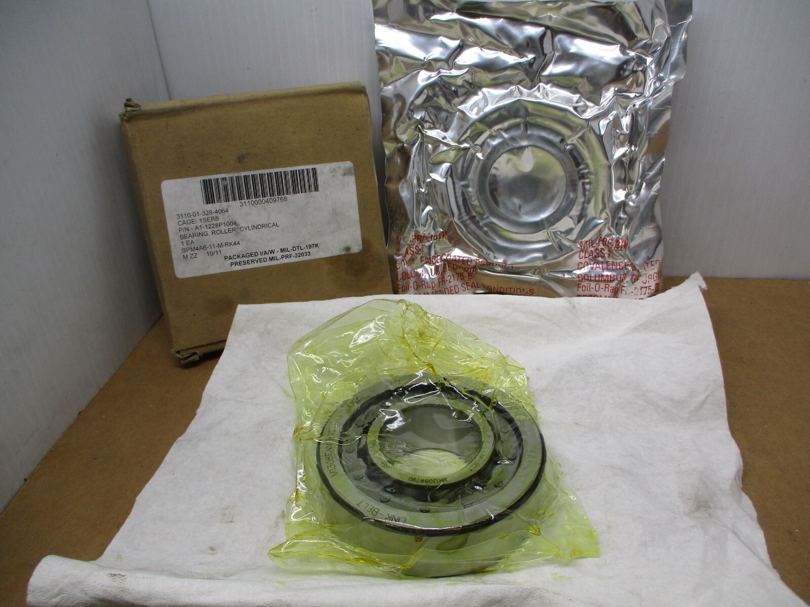 Meritor A1 1228P1004 Meritor Genuine Bearing Assembly | eBay