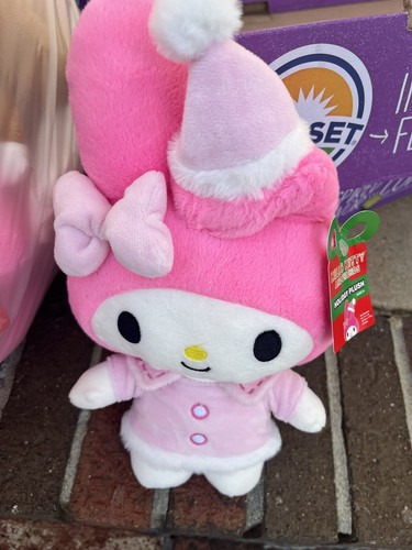 Sanrio Holiday Hello Kitty & Friends My Melody Plush Nwt | eBay