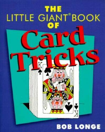 The Little Giant Book of Card Tricks (Little Giant Books) - Paperback ...
