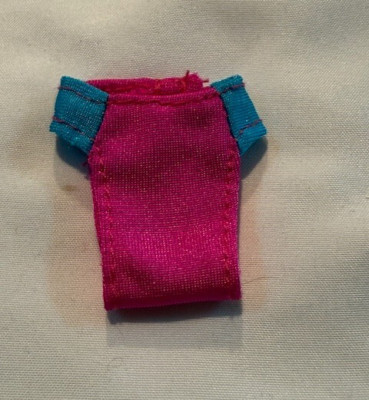 1996 All Grown Up Teen Skipper Bathing Suit Pink & Blue Shorts - #17351 ...